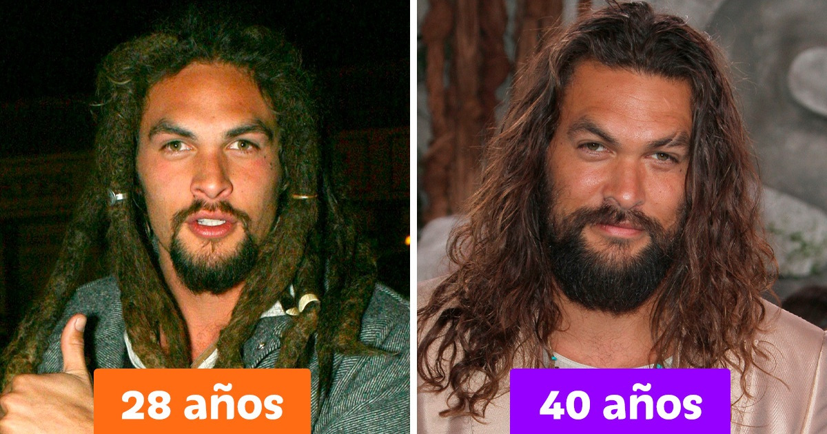 20+ Famosos a los que la edad les ha sentado bien / Bella y Genial
