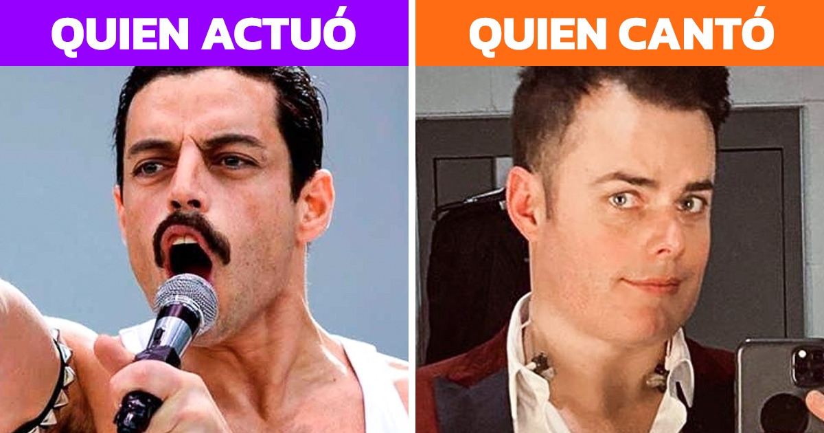 16 Actores que creímos que cantaban, pero en realidad era la voz de ...