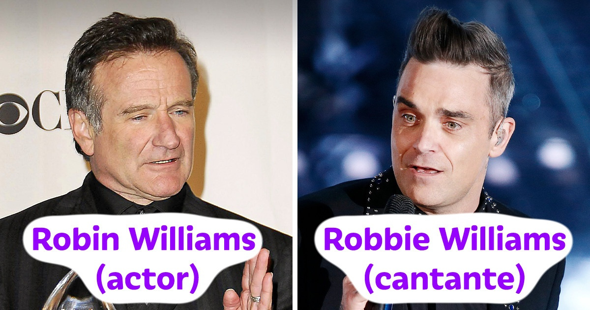 11 Pares de famosos que comparten apellido y a veces hasta nombre ...