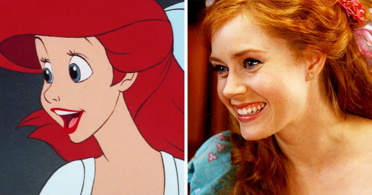 15 Famosos que parecen la copia de un personaje de Disney / Bella y Genial